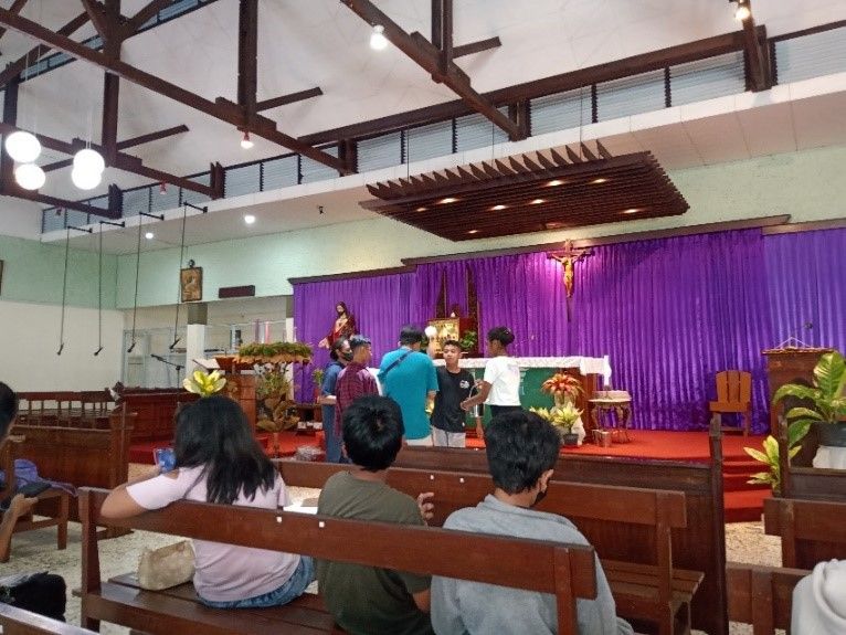 PAPIXTO JETIS: Putra-putri Altar Paroki Jetis terus mengobarkan Semangat